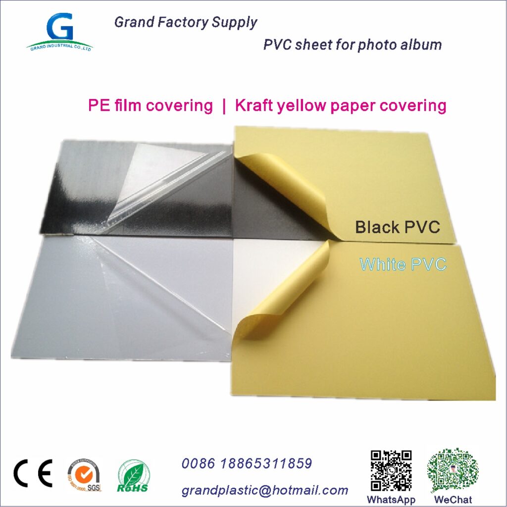 PVC Album Inner Sheet – Grand / Shine Industrial Plastic Sheet